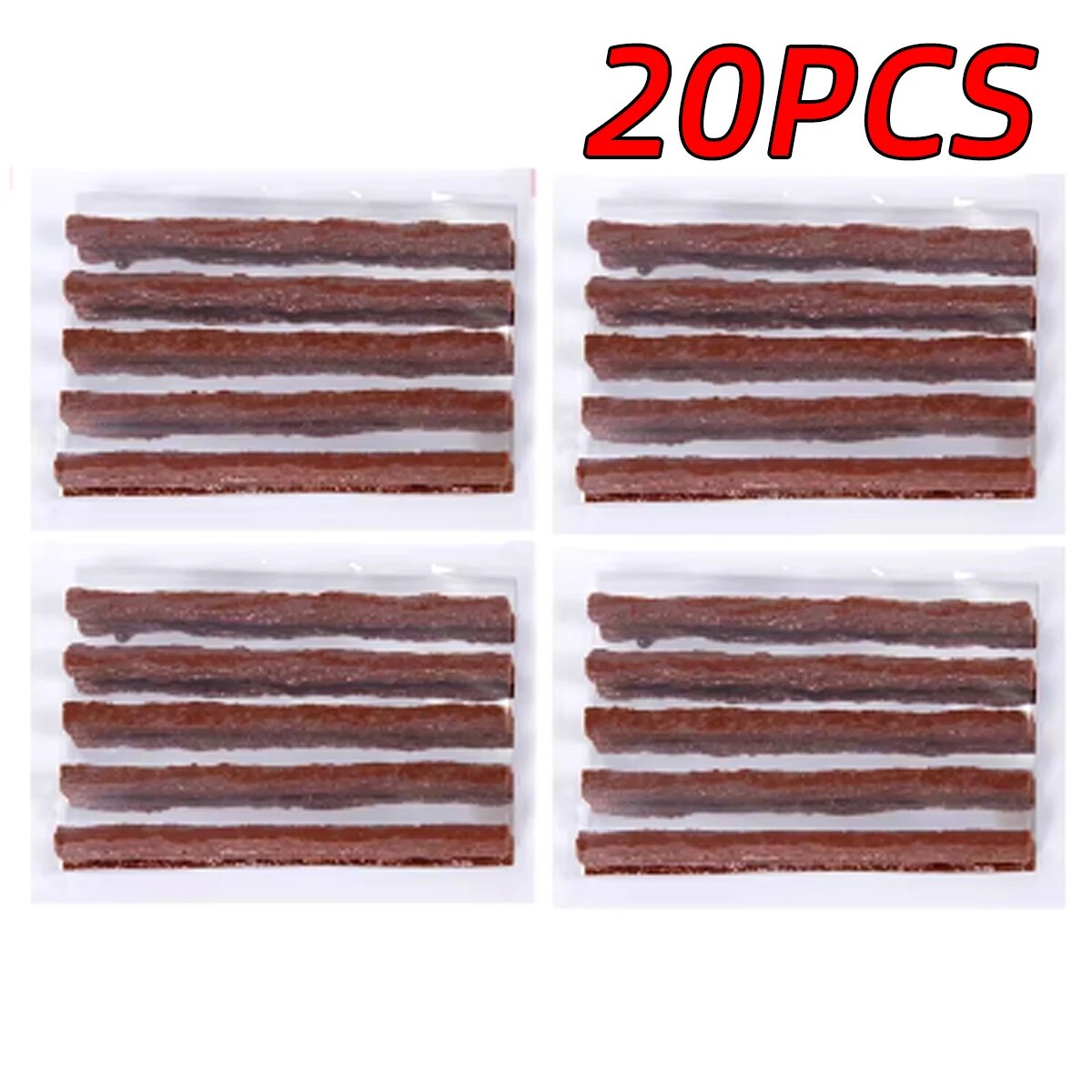 Набор Для Ремонта Шин Автомобилей И Мотоциклов: Резиновые Заплатки Для Ремонта Колес, 10/20 Шт, Для Восстановления Разбитых Шин