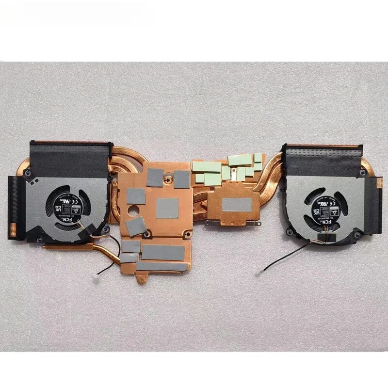 Новый кулер для ноутбука, процессора, графического процессора, вентилятор-радиатор для CLEVO Z8 D6, игровой Medion Schenker 6-31-V15RN-101 RTX40 FCN 12 В, арт: MQA