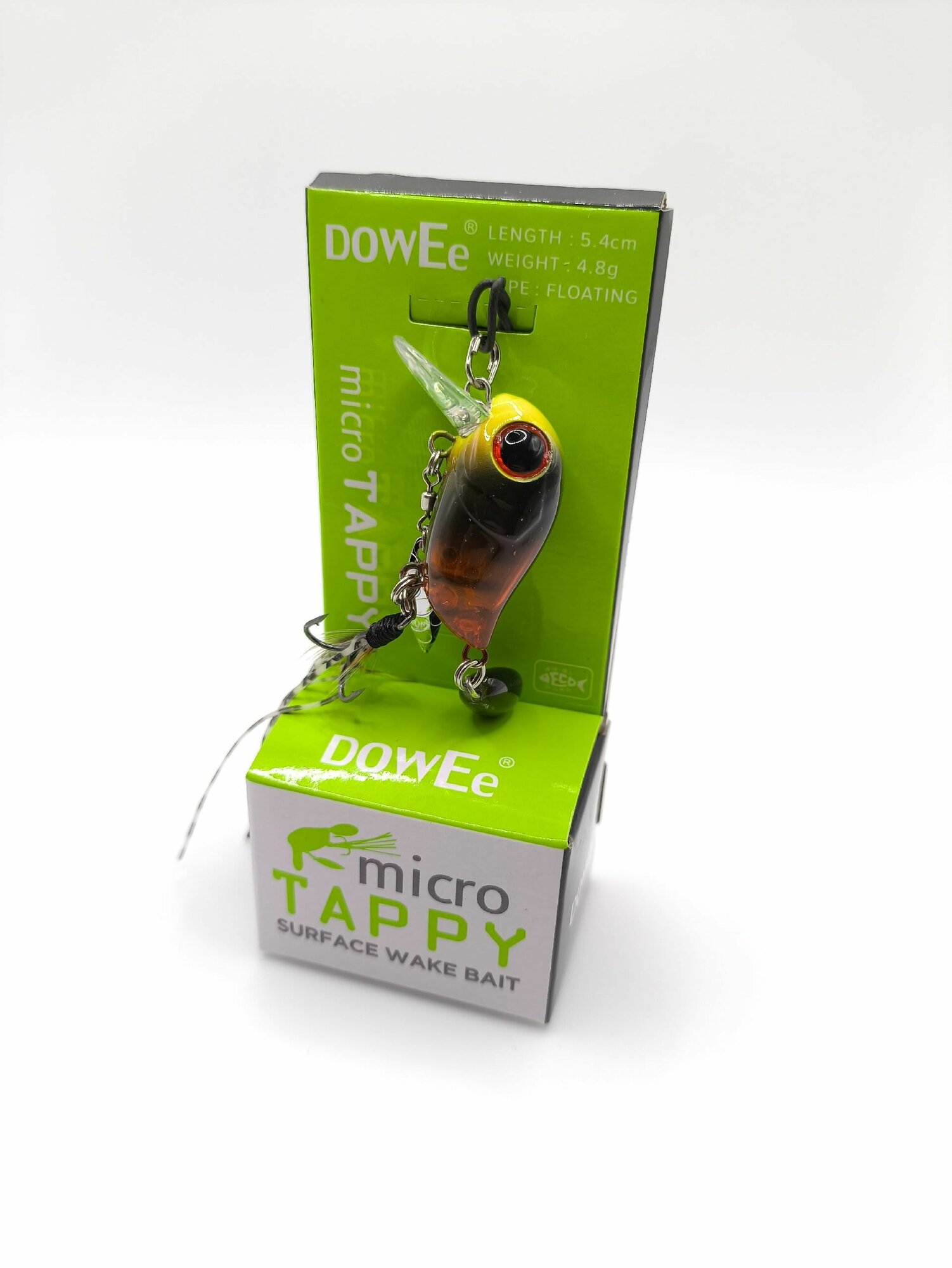 Воблер MICRO TAPPY 54F 4.8g / Микро Таппи / #04