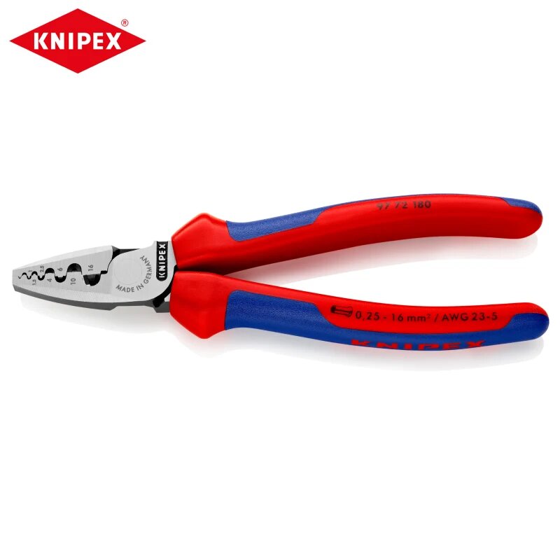 KNIPEX 97 72 180 Обжимные клещи