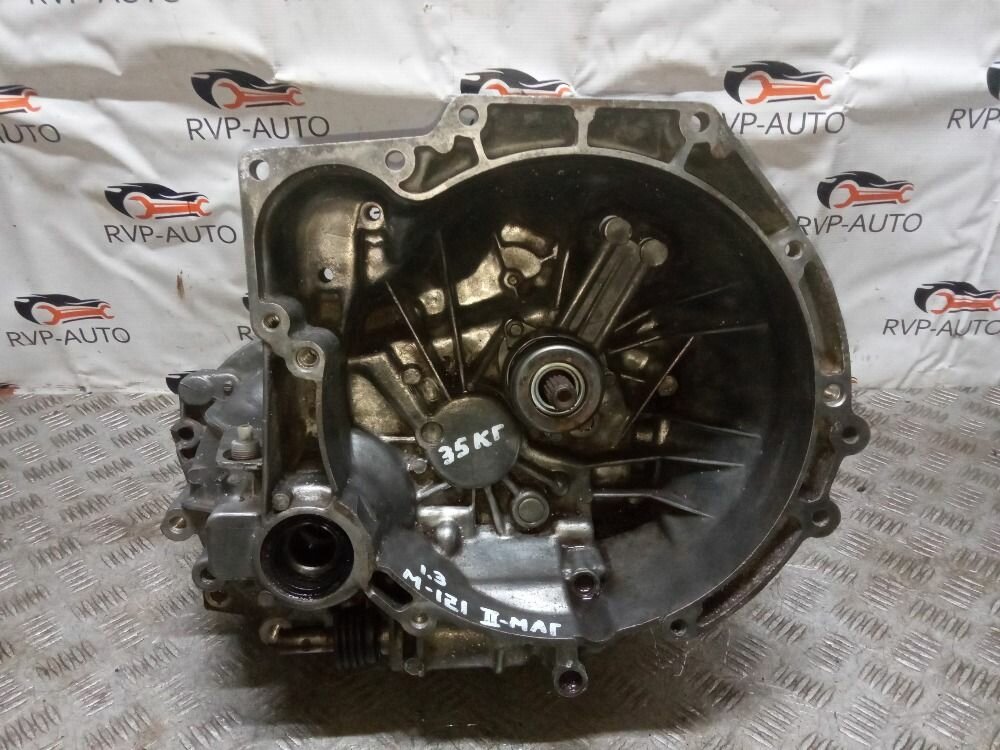 МКПП коробка передач Mazda 121 1.3 1996—2003 96WT7F096C