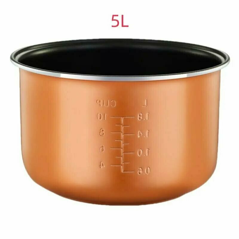 Чаша для мультиварки 5 литра запасная кастрюля