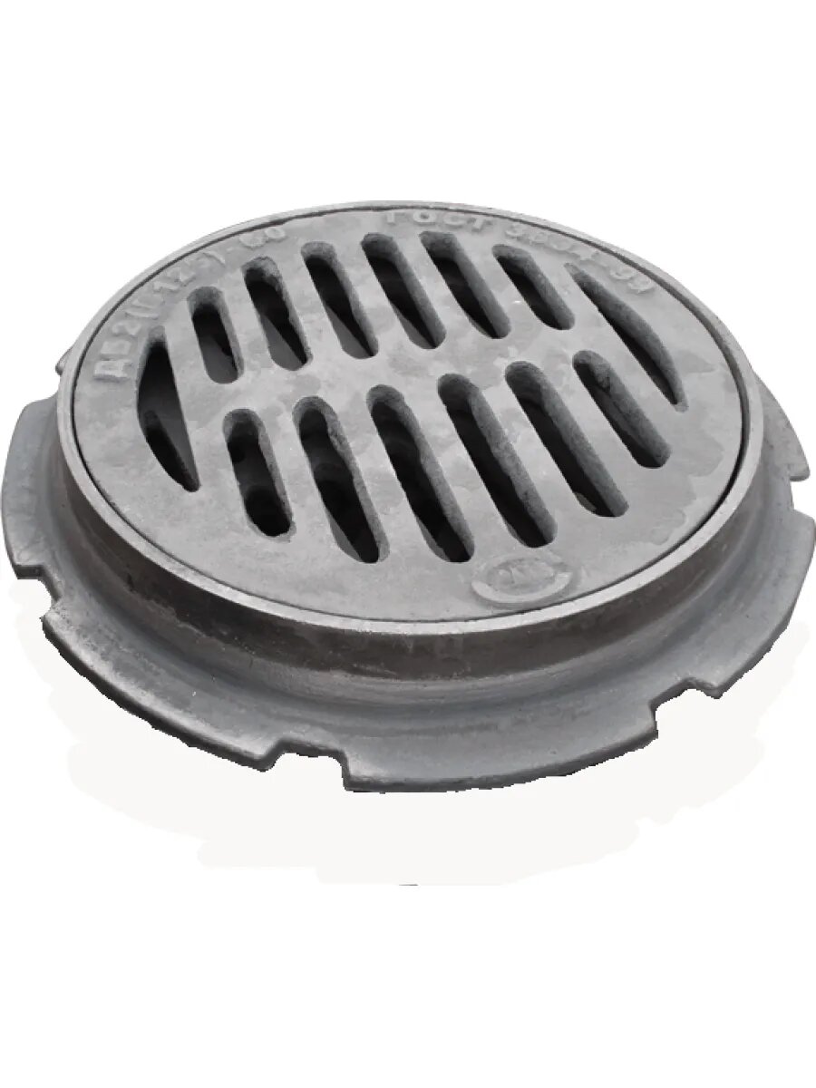 Дождеприемник круглый ДК (ДМ2 (С250)-1.60) Корпус 795х100мм (крышка 650мм)