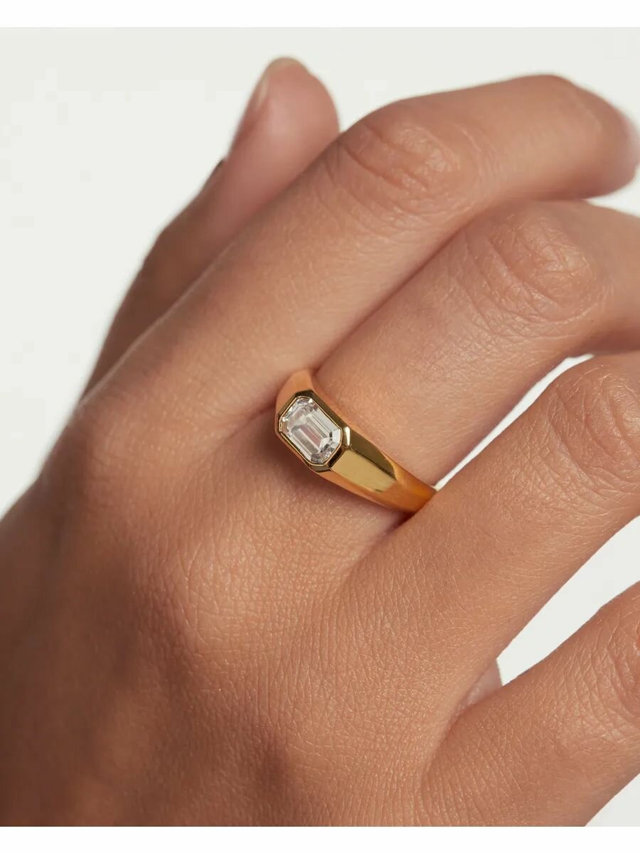 Кольцо, серебро, 925 проба