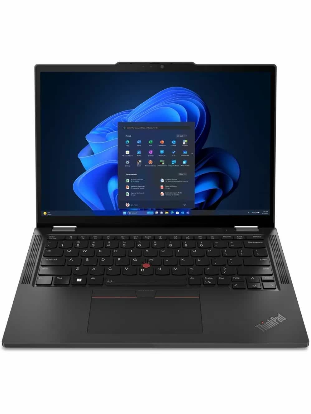Ноутбук для работы и учебы, Ноутбук Lenovo ThinkPad X13 2-in1 G5 21LW001TUS