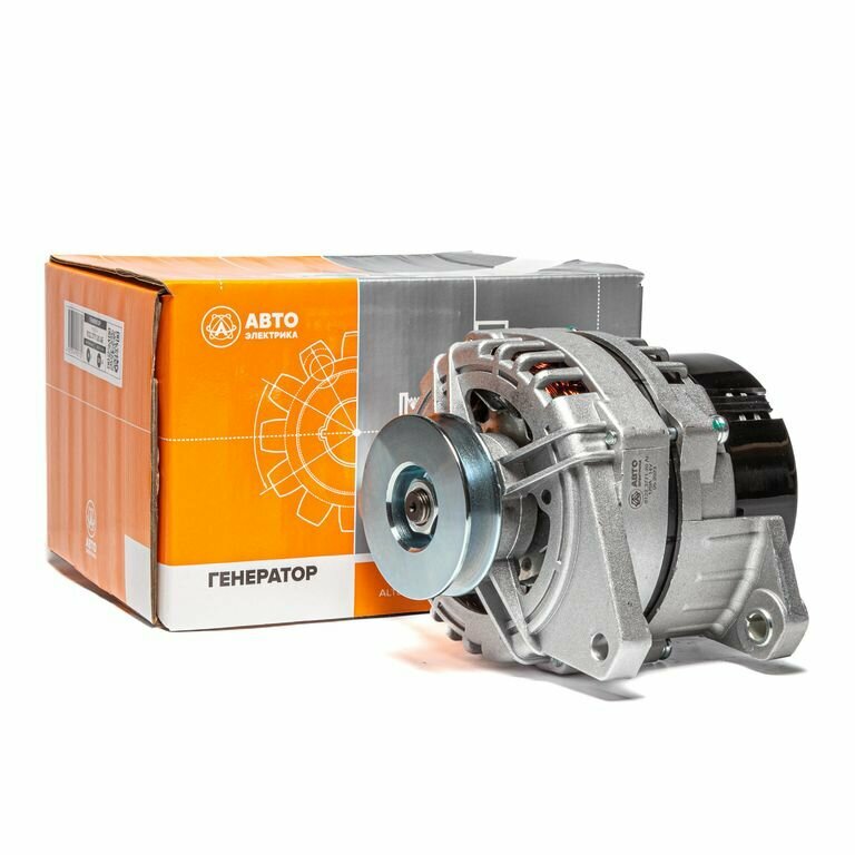 Генератор ГАЗ-3302 Бизнес, УАЗ дв. УМЗ-4216 14В 135А одноручьевой шкив под ремень 13мм AVTOELECTRICA