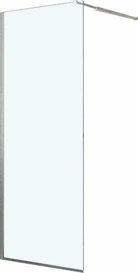 Душевая перегородка BelBagno Kraft 80 см, стеклянная