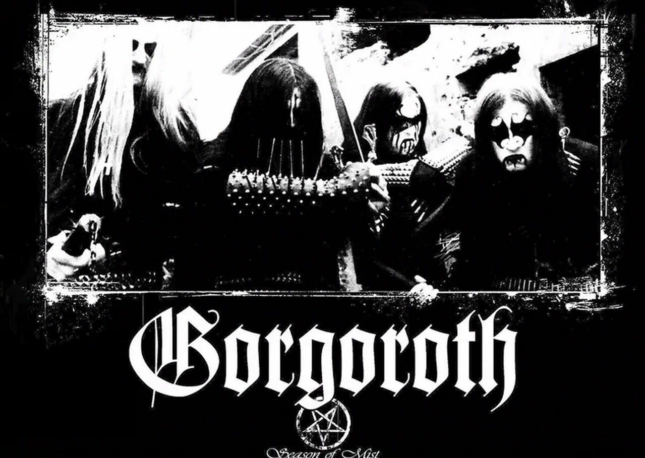 Плакат, постер Gorgoroth - Black Metal Legend на бумаге, размер 21х30см