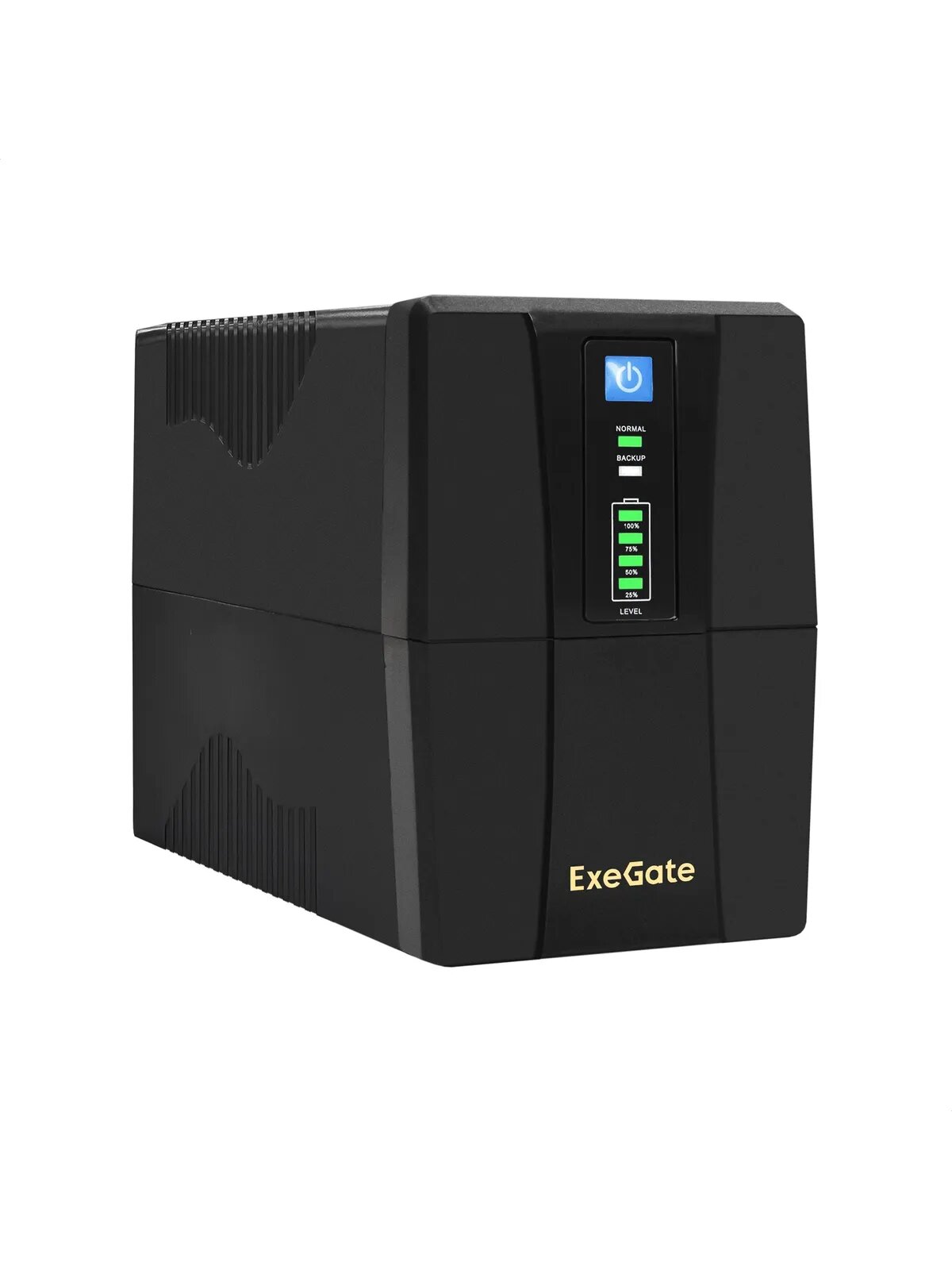 ИБП Источник бесперебойного питания Exegate Power Back BNB-1000. LED. AVR.4C13. RJ. USB 550 Вт, Line-Interactive