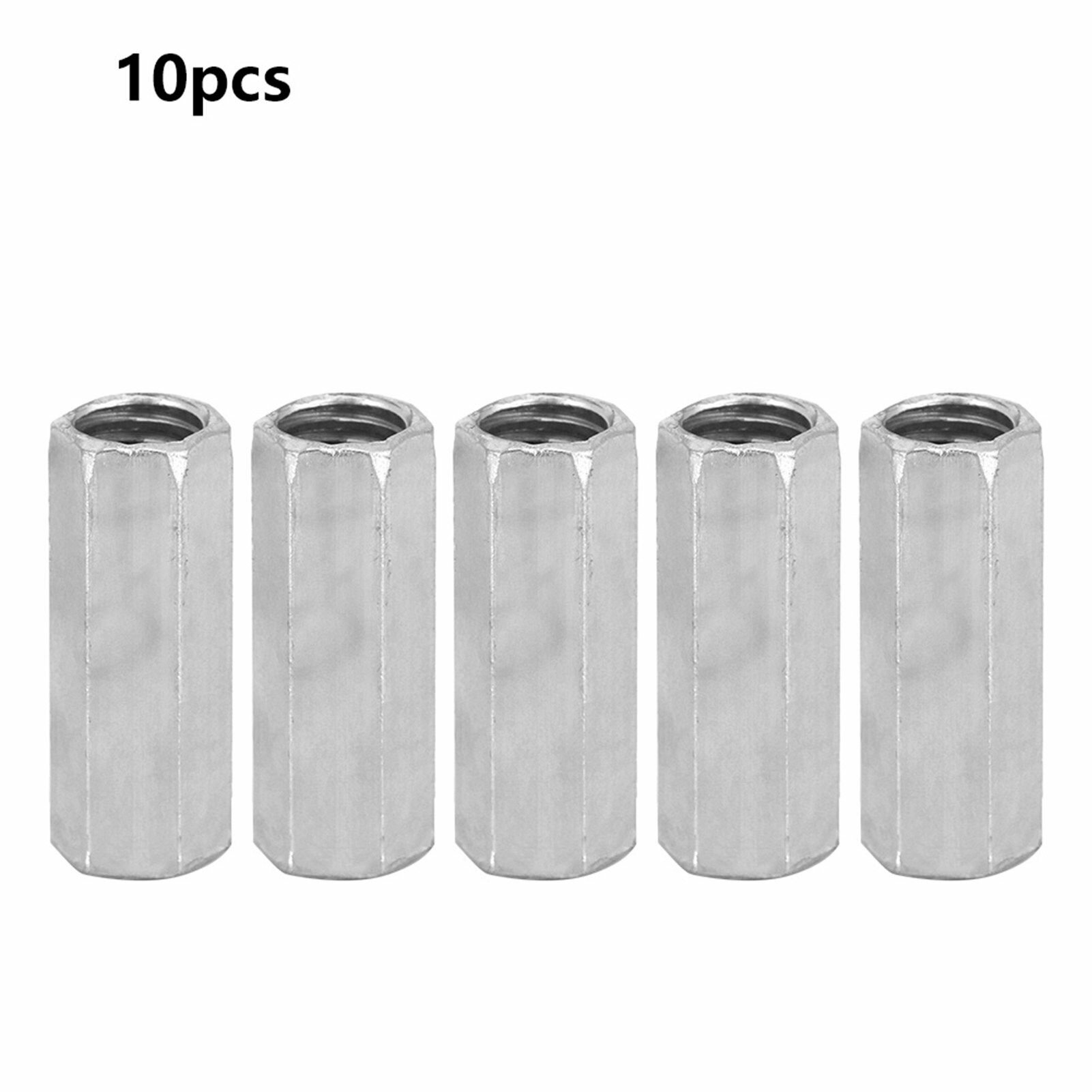 10 шт. гаек M8 с шестигранной втулкой (28 мм)