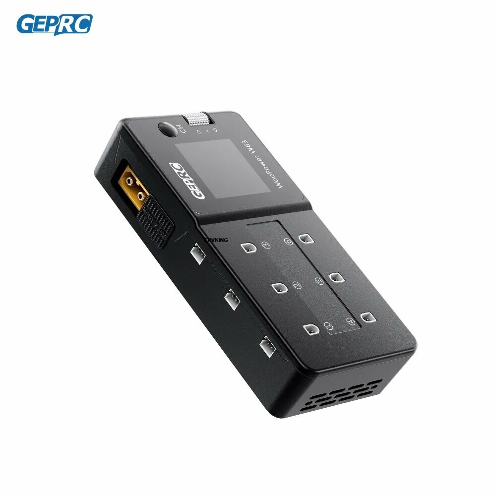 KNOW EASY-GEPRC WooPower W63 78W 6 - портовый 1S - разъем для зарядки и разрядки литиевых батарей LiFe PH2.0 / BT2.0