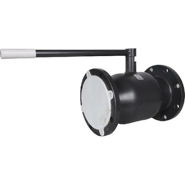 Кран шаровой ALSO КШФ Ду150 Ру1,6 МПа из ст.20 стандарт. проход