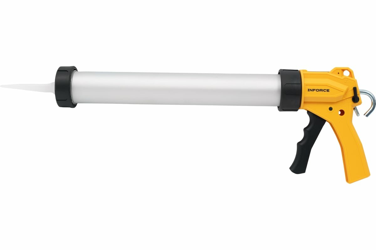 Закрытый пистолет для герметика 600 мл Inforce 01-13-12