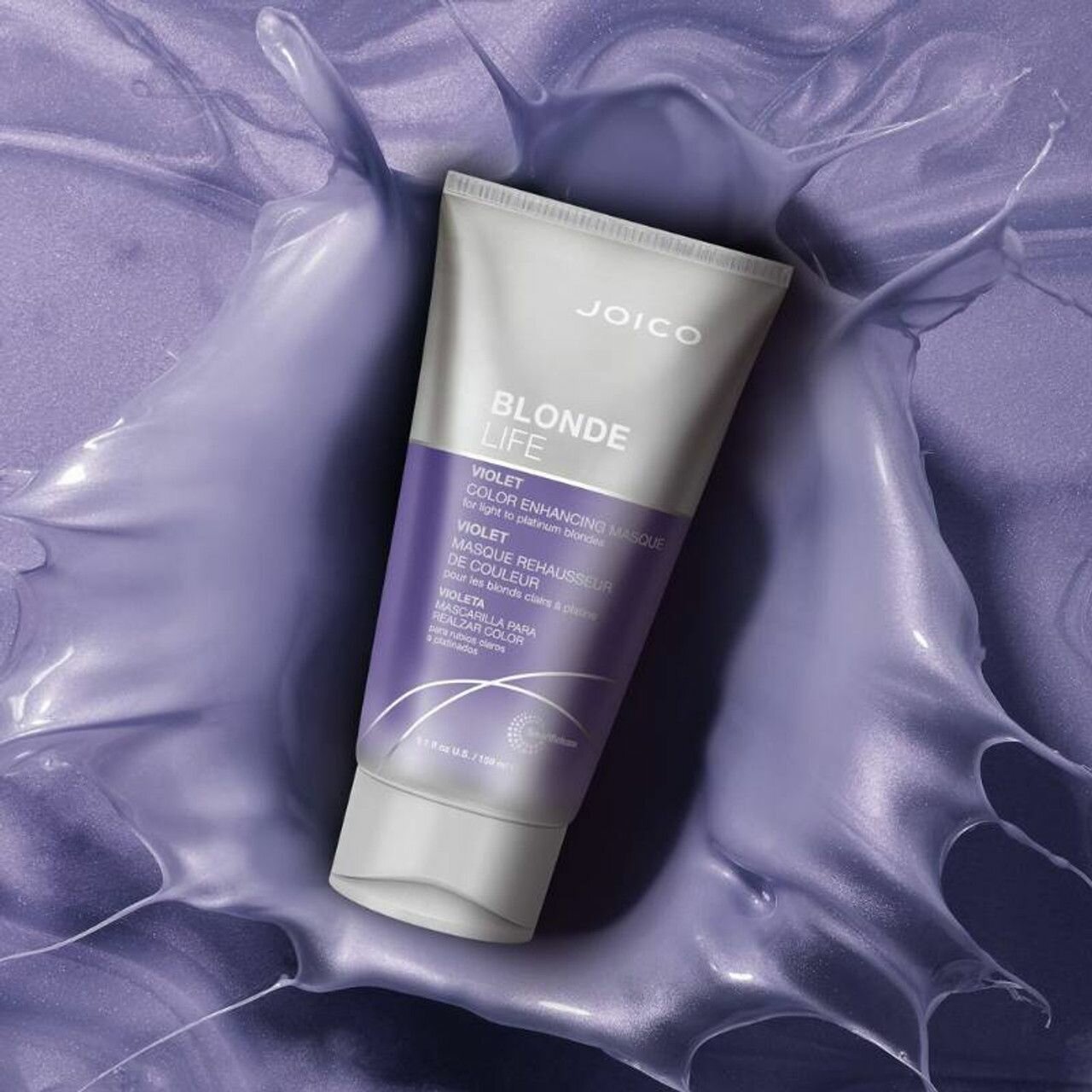 Joico blonde life violet Фиолетовая маска для светлых волос 150 мл