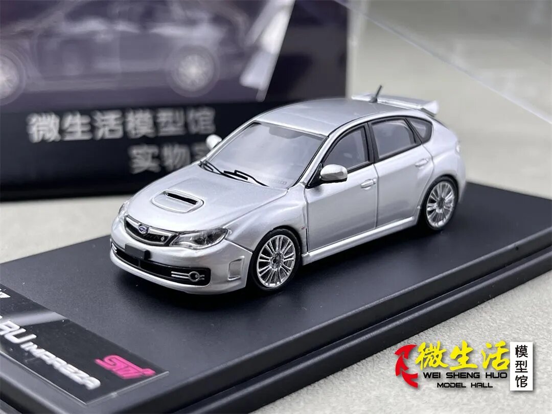 Fiber Run 1:64 Subaru Impreza WRX STi Легковая модель автомобиля