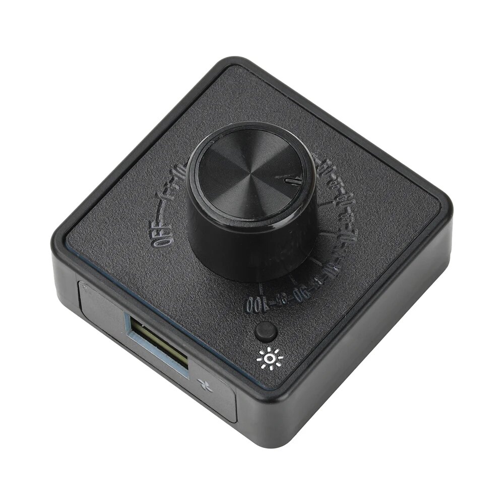 Diymore ШИМ-контроллер вентилятора 12В 24В 5В DC5521