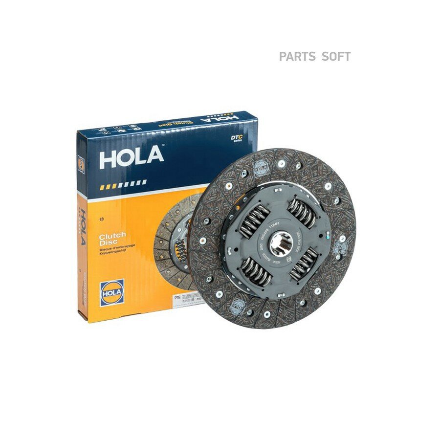 HOLA CHD259 Диск сцепления (серия DTC) GAZ Gazelle/Sobol Business Gazelle Next (Cummins 2.8D) ()