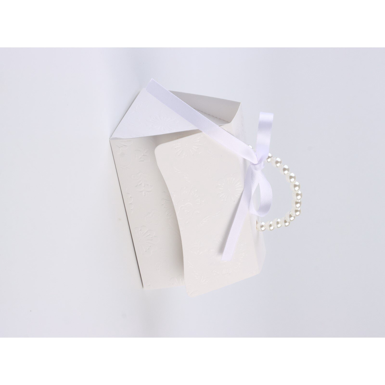 Подарочная коробочка для упаковки подарков, белая, картон, на подарок