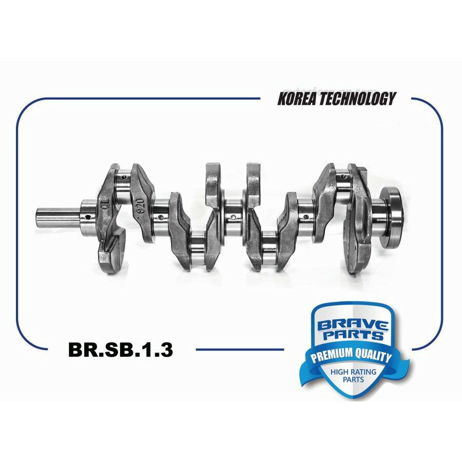 BRAVE BRSB13 Вал коленчатый