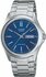 Наручные часы CASIO Collection, серебристый/синий