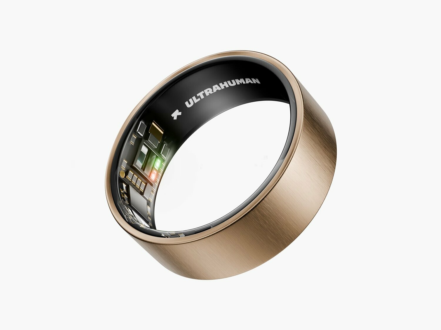 Умное кольцо Ultrahuman Ring Air Brushed Rose Gold, US10, мониторинг здоровья