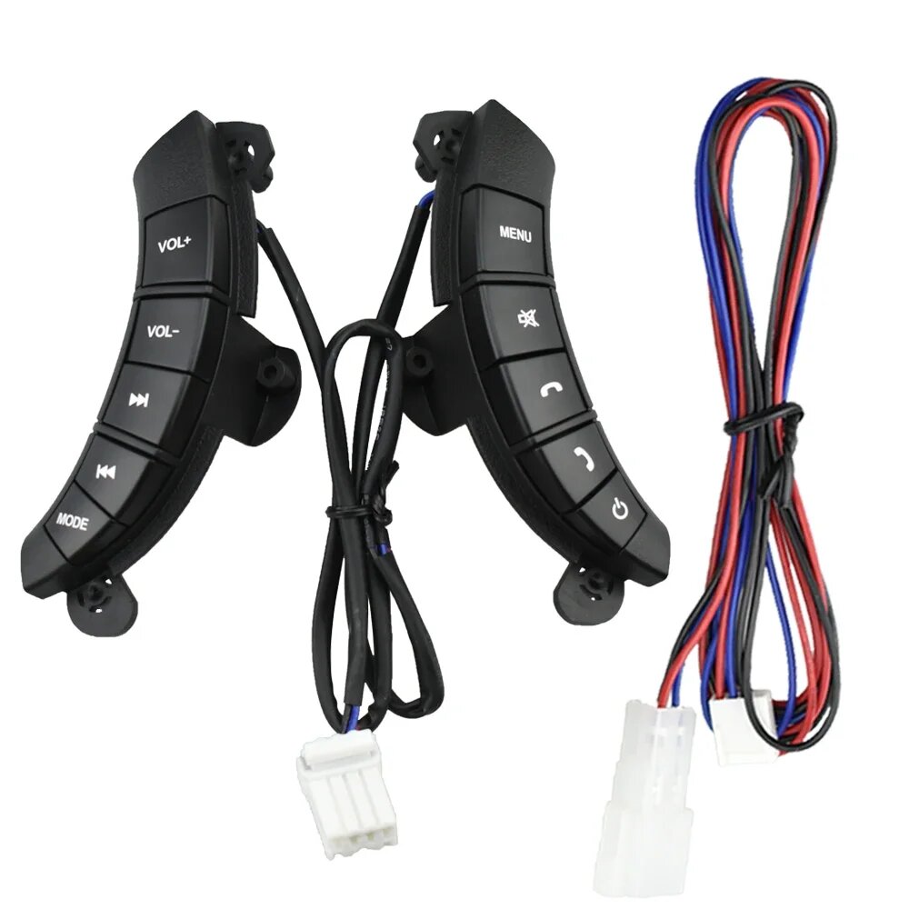 Кнопки управления звуком на рулевом колесе для ховера Great Wall H3/H5, с подсветильник кой