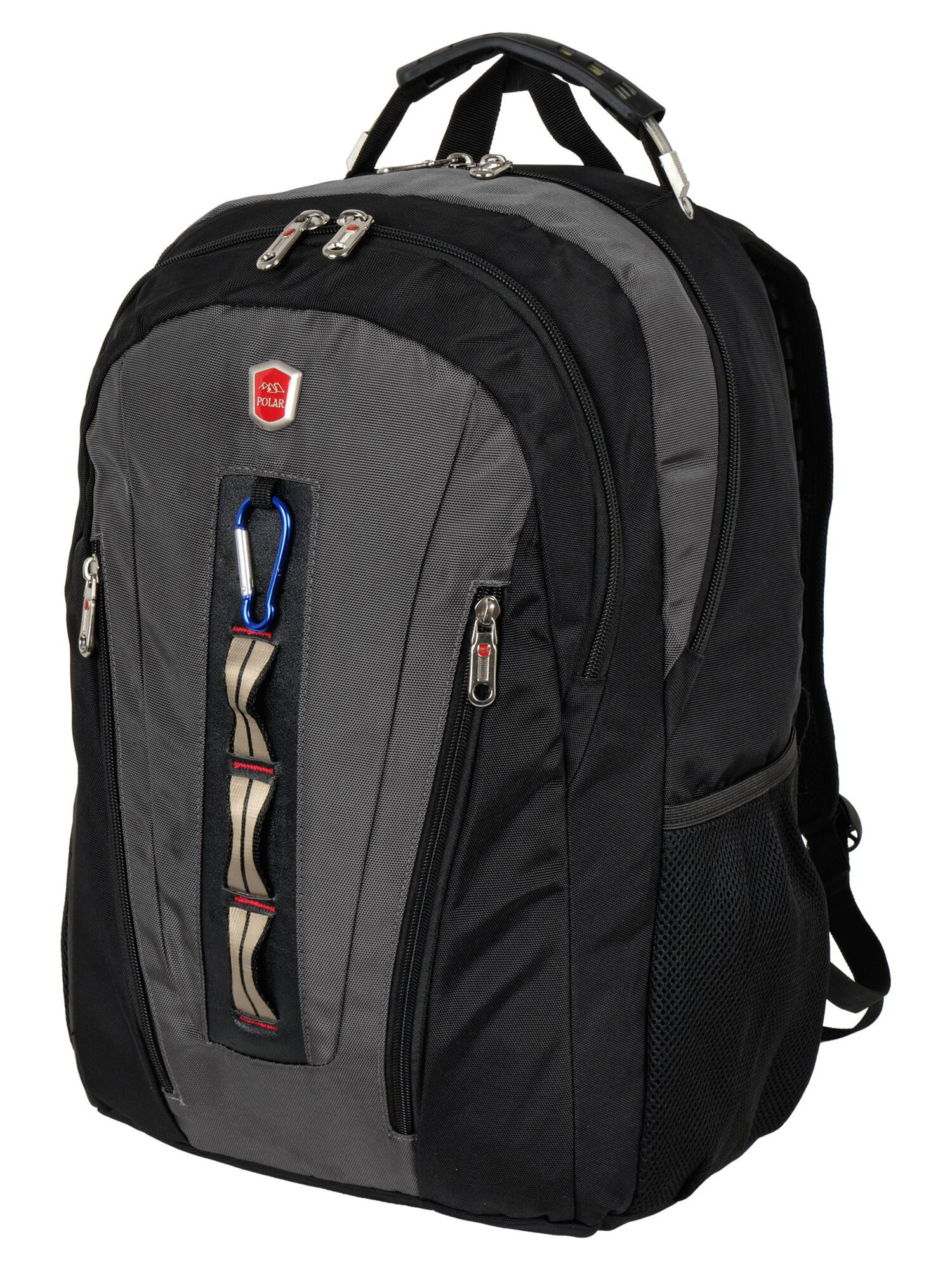 Городской рюкзак Polar 983049 Темно-серый