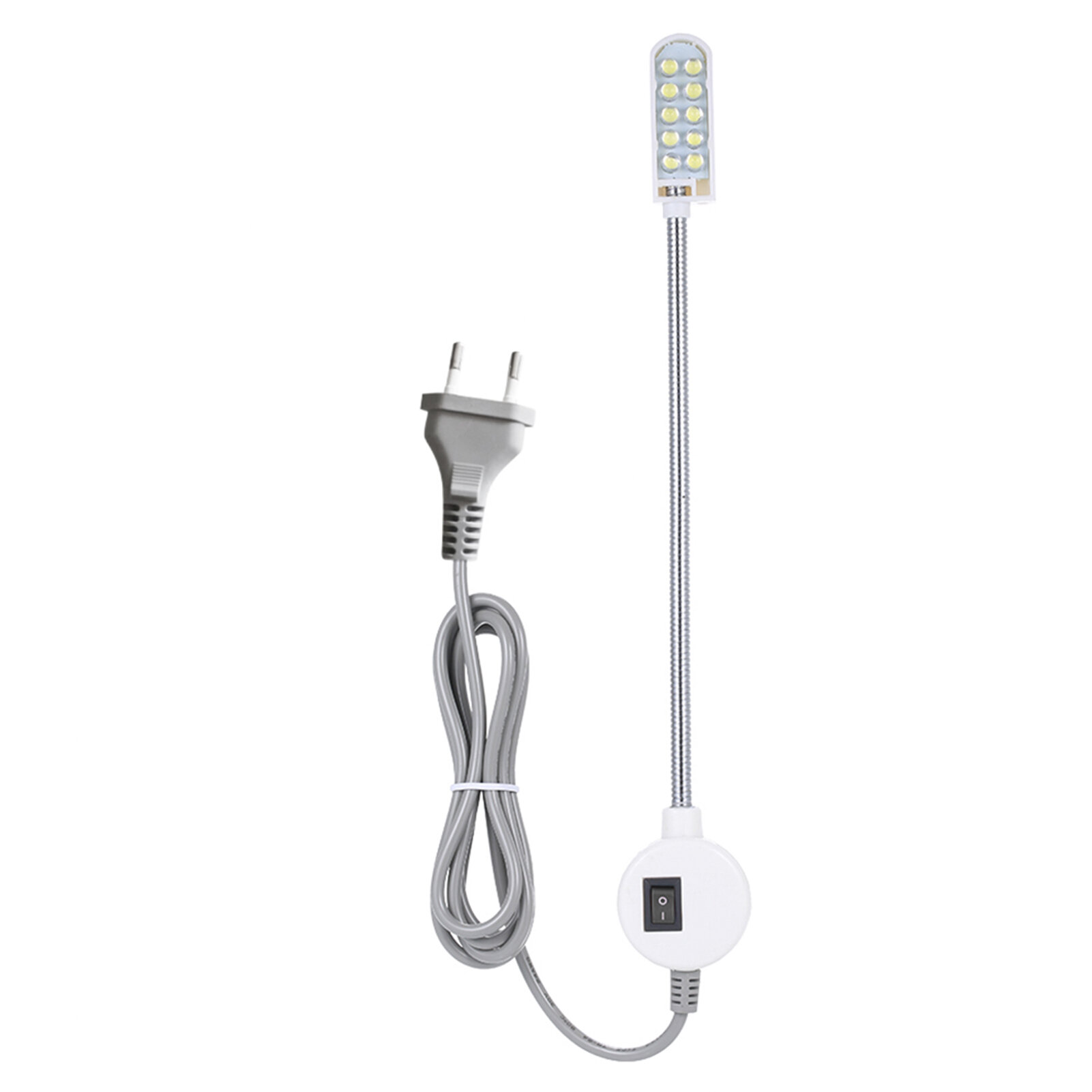 Фара для швейной машины Ac110-245V0.5W10LED с ферромагнитным неподвижным основанием