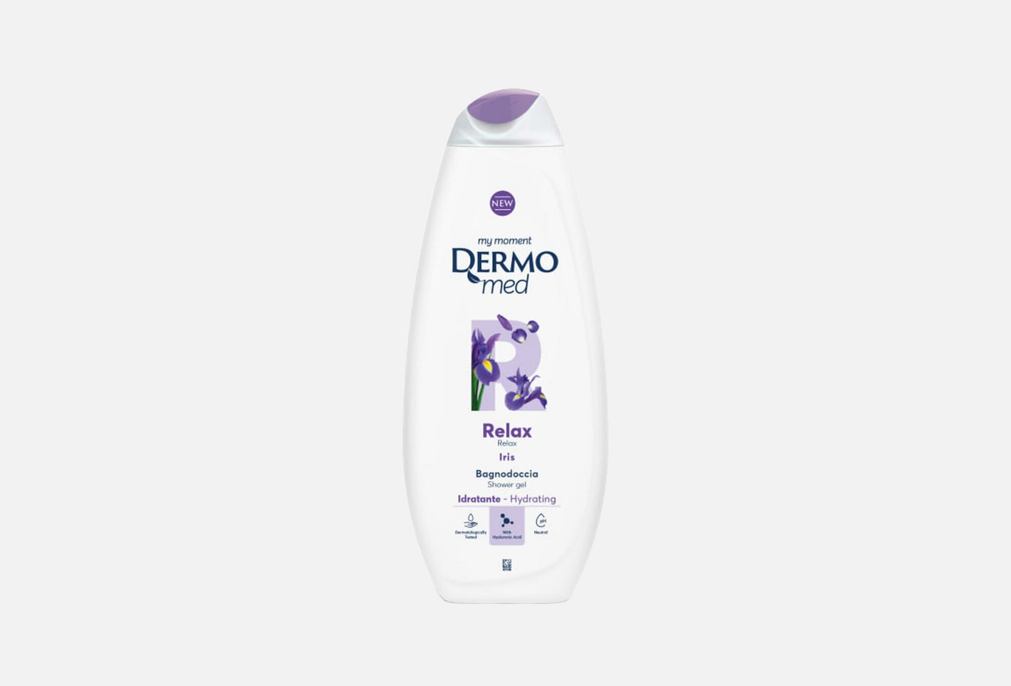 Гель для душа DERMOMED RELAX IRIS 750 мл
