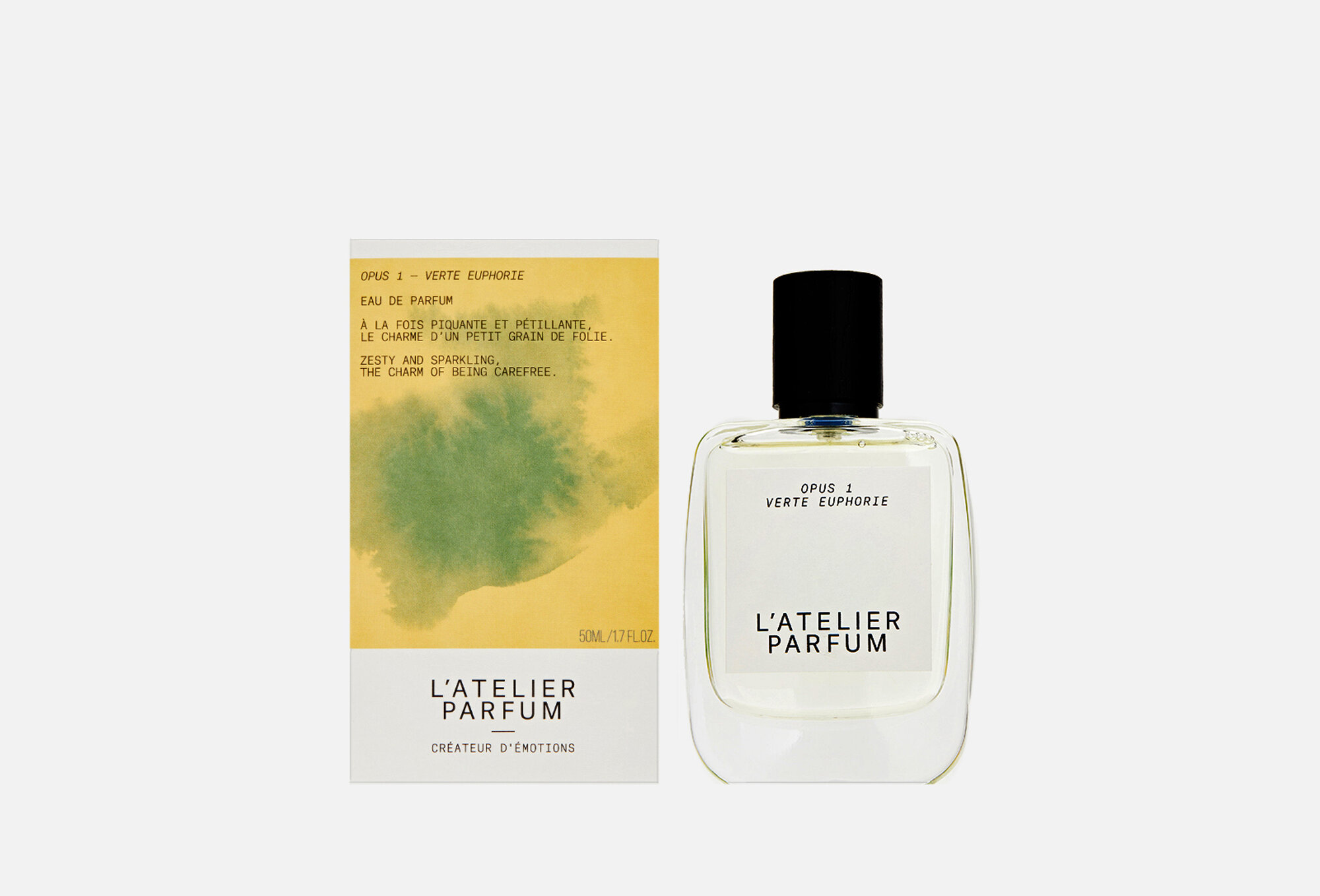Парфюмерная вода L'ATELIER PARFUM VERTE EUPHORIE 50 мл