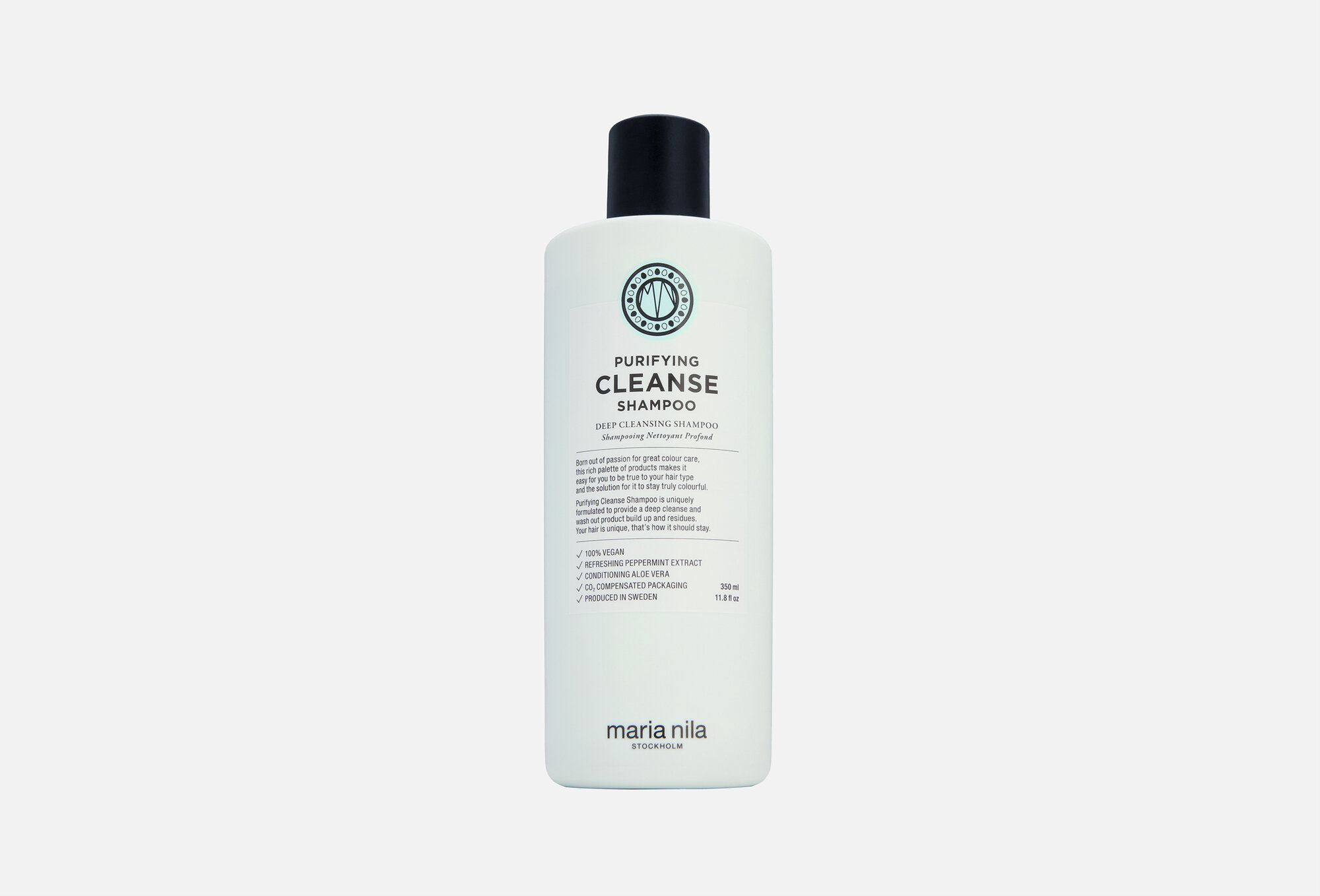 Глубоко очищающий шампунь для волос MARIA NILA Purifying Cleanse 350 мл