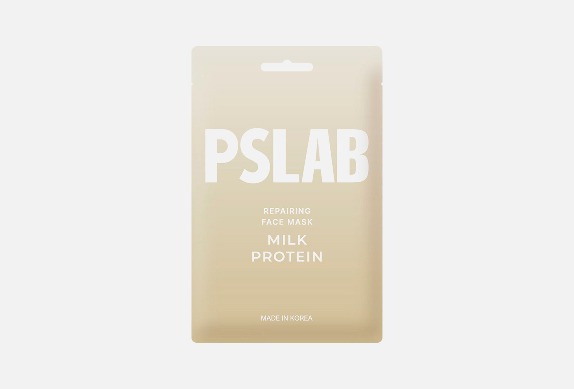Восстанавливающая тканевая маска для лица PSLAB MILK PROTEIN 23 мл