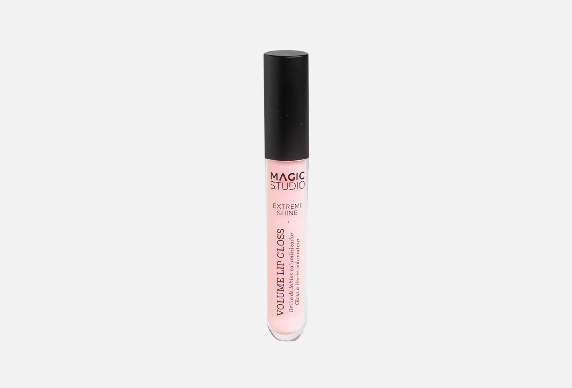 Блеск для губ MAGIC STUDIO Essential Volume Lip Gloss 4.5 г Розовый