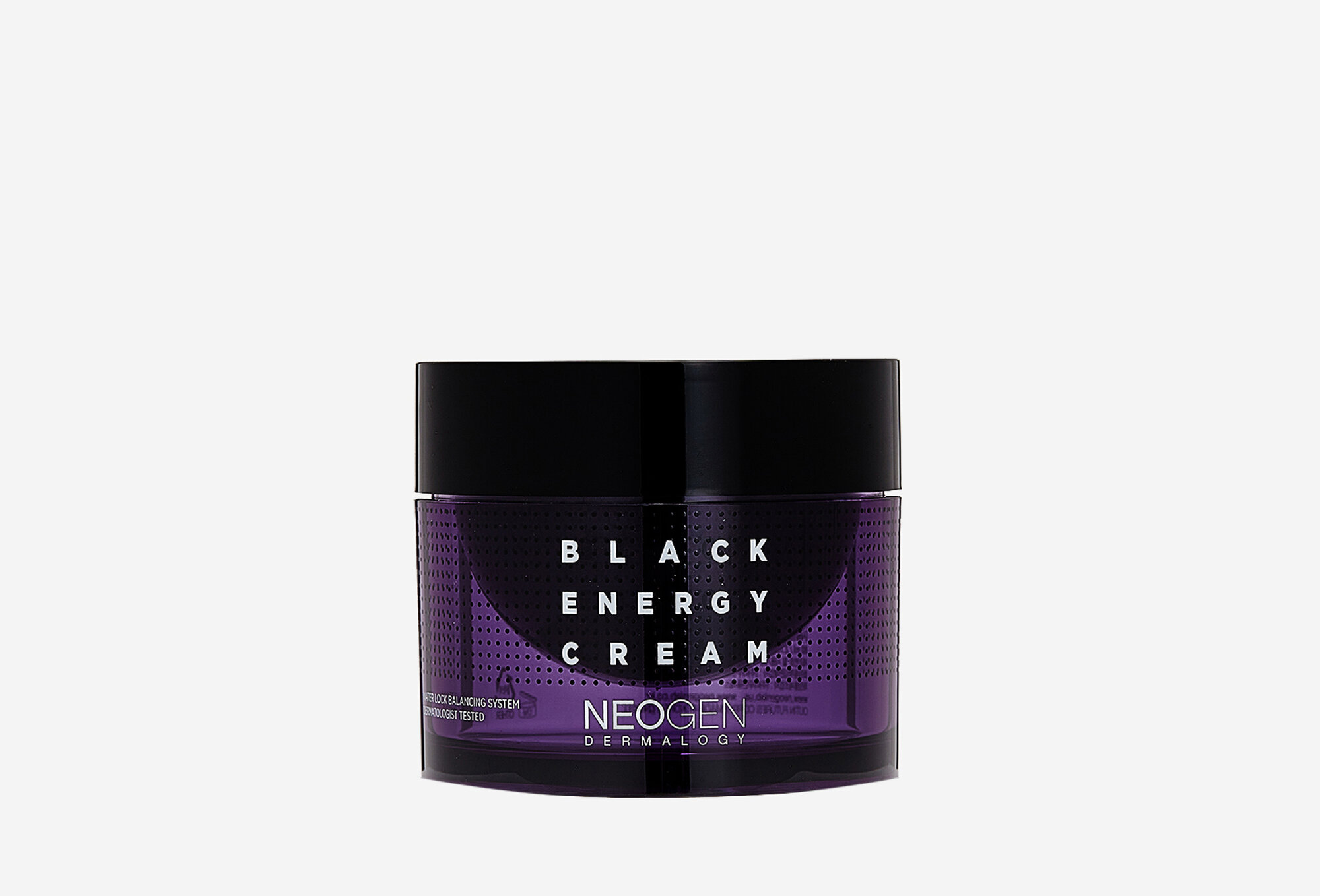Крем для лица NEOGEN DERMALOGY BLACK ENERGY CREAM 80 мл