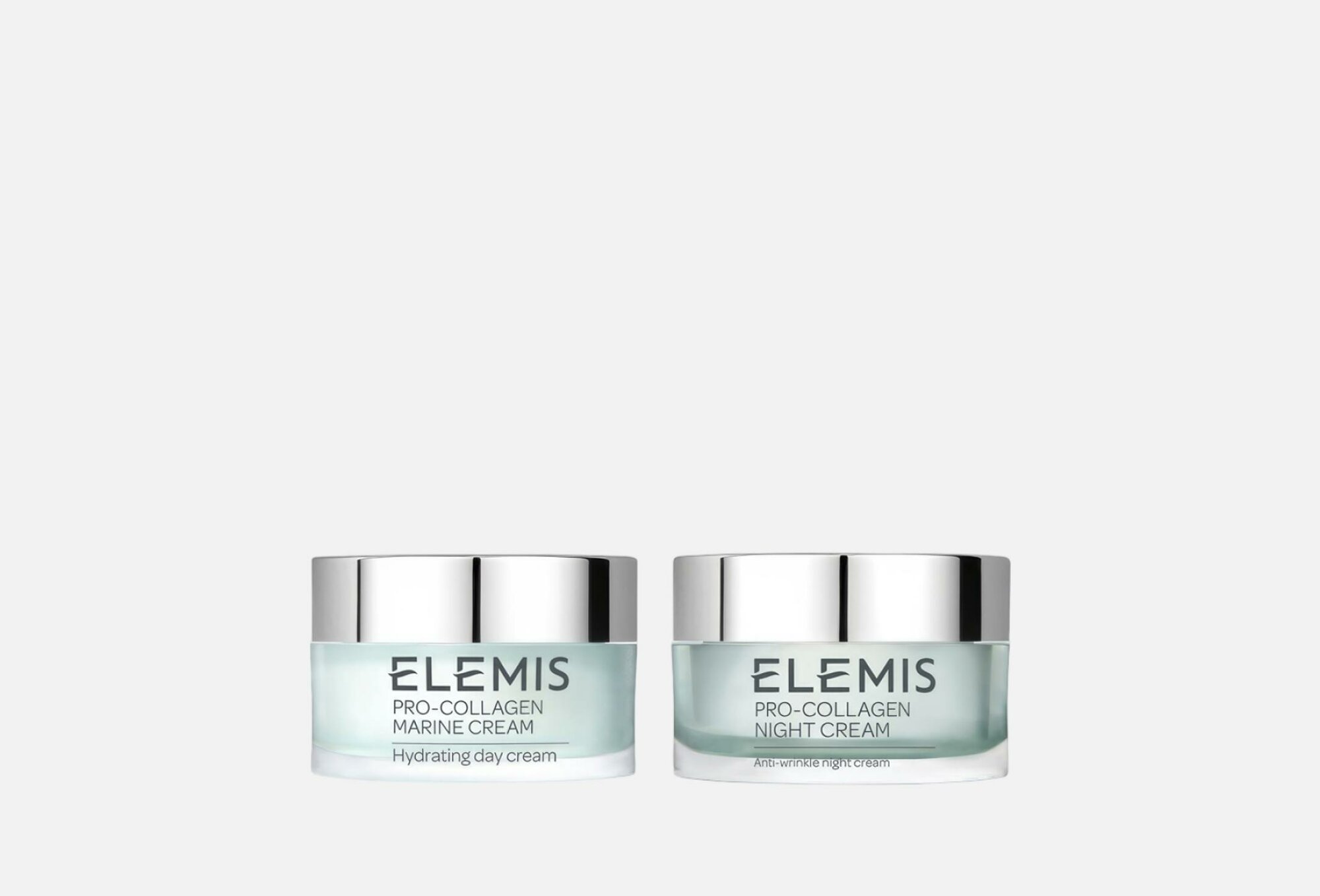 Дуэт: дневной и ночной крем ELEMIS pro collagen day and night