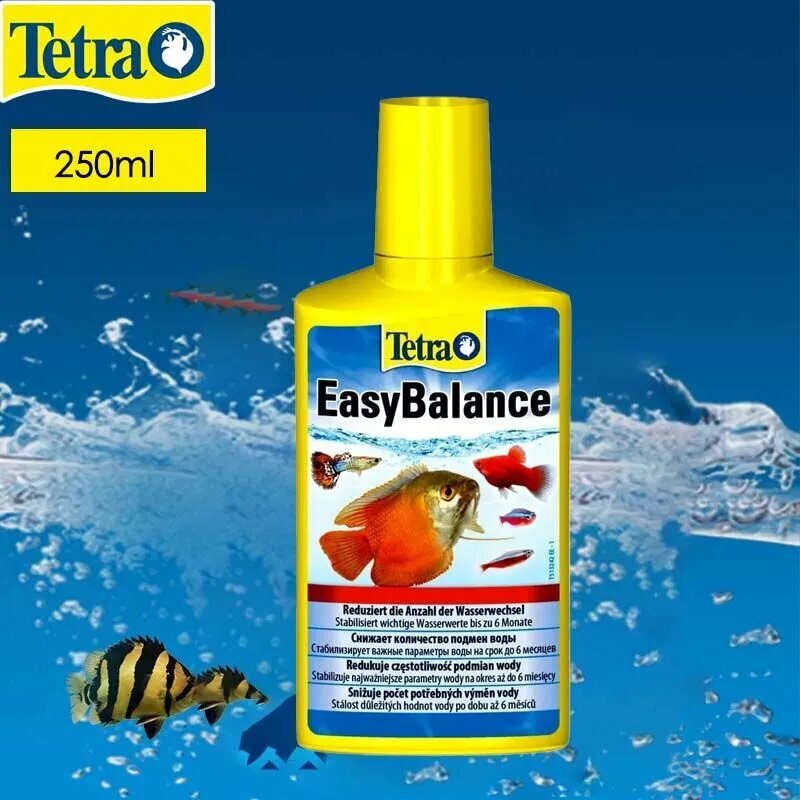 Tetra EasyBalance кондиционер для воды 250 мл для пресноводных рыб