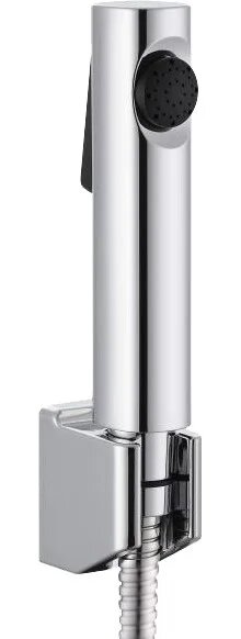 Гигиенический душ Jacob Delafon Cuff E98100-CP хром, глянцевый, латунь, с настенным держателем