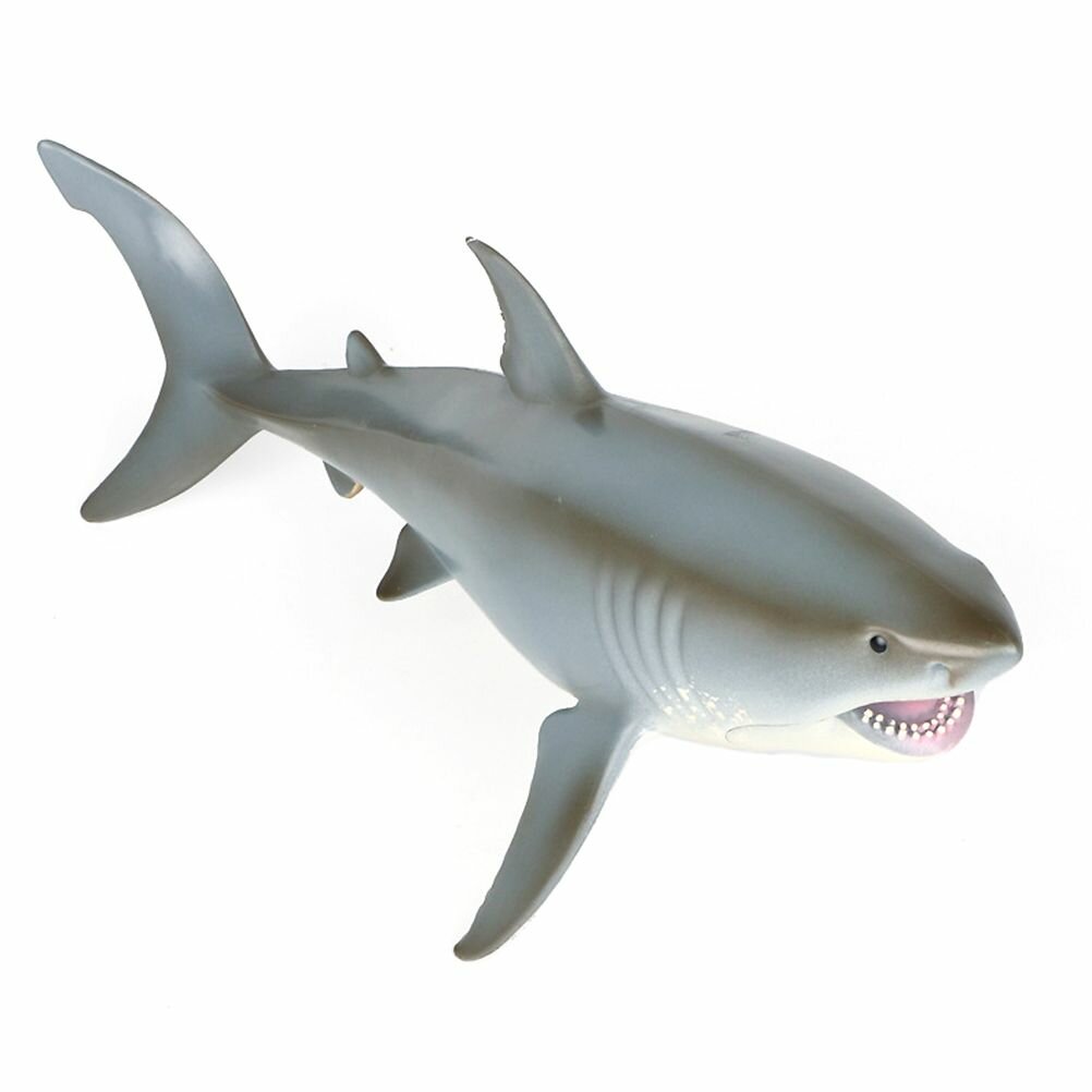 Детская игрушка модель акулы. Симуляция морской жизни. Плавающая пластиковая полая реалистичная игрушка модель акулы