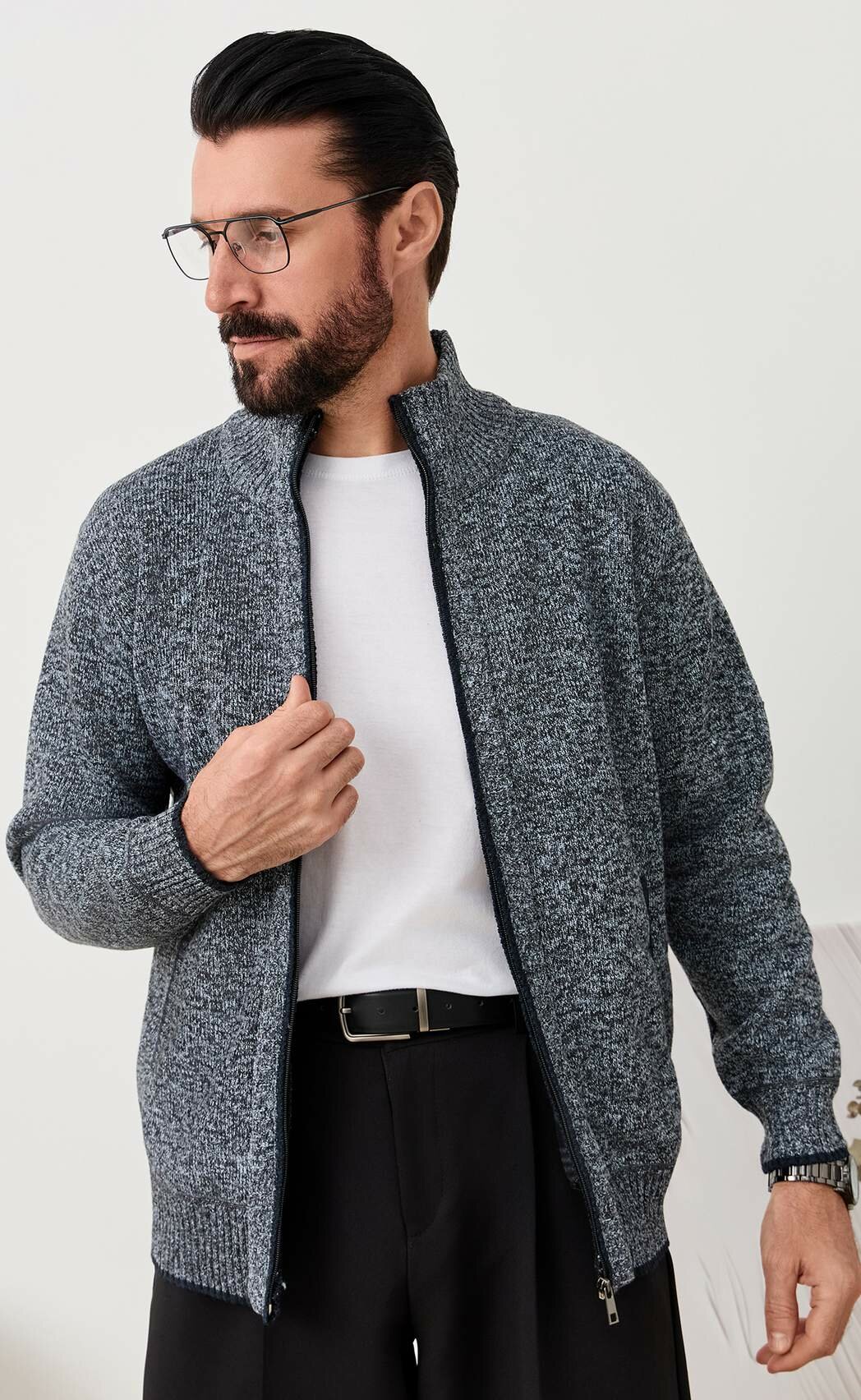 Кардиган кардиган шерсть