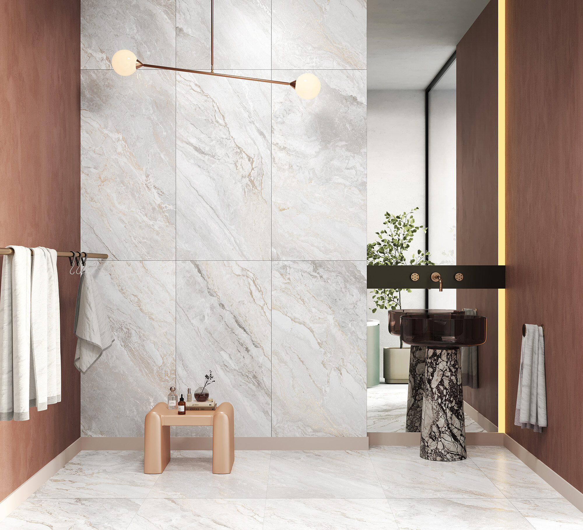 Керамогранит ARCADIA CERAMICA TRIVOLA BIANCO LAPPATO 60x120 CL