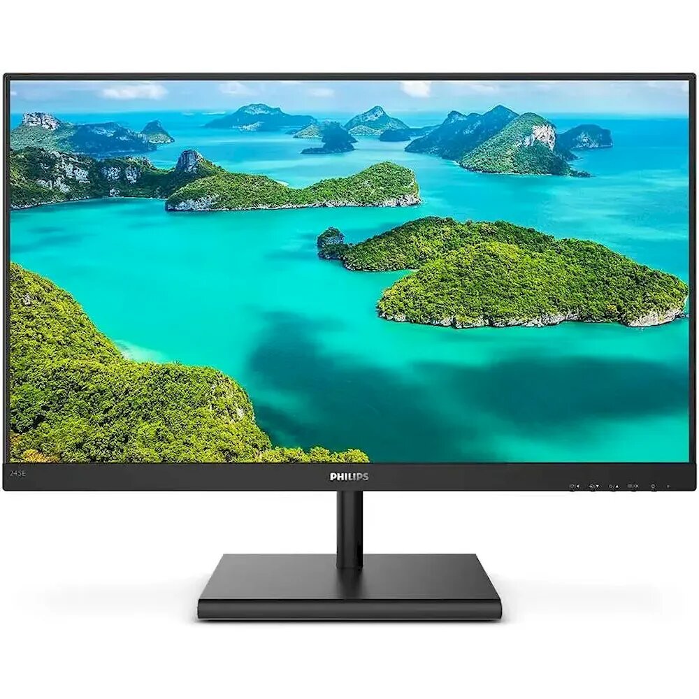 Монитор Philips 245E1S, 24 дюйма, IPS, разрешение 2K 2560×1440