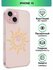 Чехол на Apple iPhone 15 / Айфон 15 с принтом Яркое солнце 1