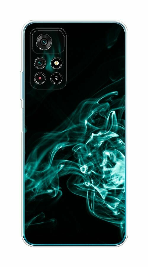 Чехол на Xiaomi Poco M4 Pro 5G/Redmi Note 11S 5G / Сяоми Поко М4 Про 5G/Редми Нот 11S 5G с принтом Дым