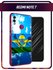 Чехол на Xiaomi Redmi Note 7 / Сяоми Редми Нот 7 с принтом "ВДВ флаг в небесах"