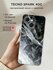 Чехол на Tecno Spark 40C / Текно Спарк 40C с принтом "Абстракция 9"