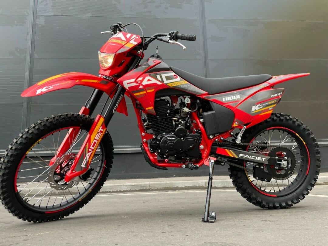 Эндуро мотоцикл FAIDET K1 PR300