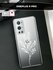 Чехол на OnePlus 9 Pro / ВанПлас 9 Про с принтом "Ветка с листочками и цветами",...