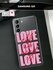 Чехол на Samsung Galaxy S21 / Самсунг Галакси S21 с принтом "All we need is love...