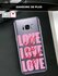 Чехол на Samsung Galaxy S8 + / Самсунг Галакси С8 Плюс с принтом "All we need is...