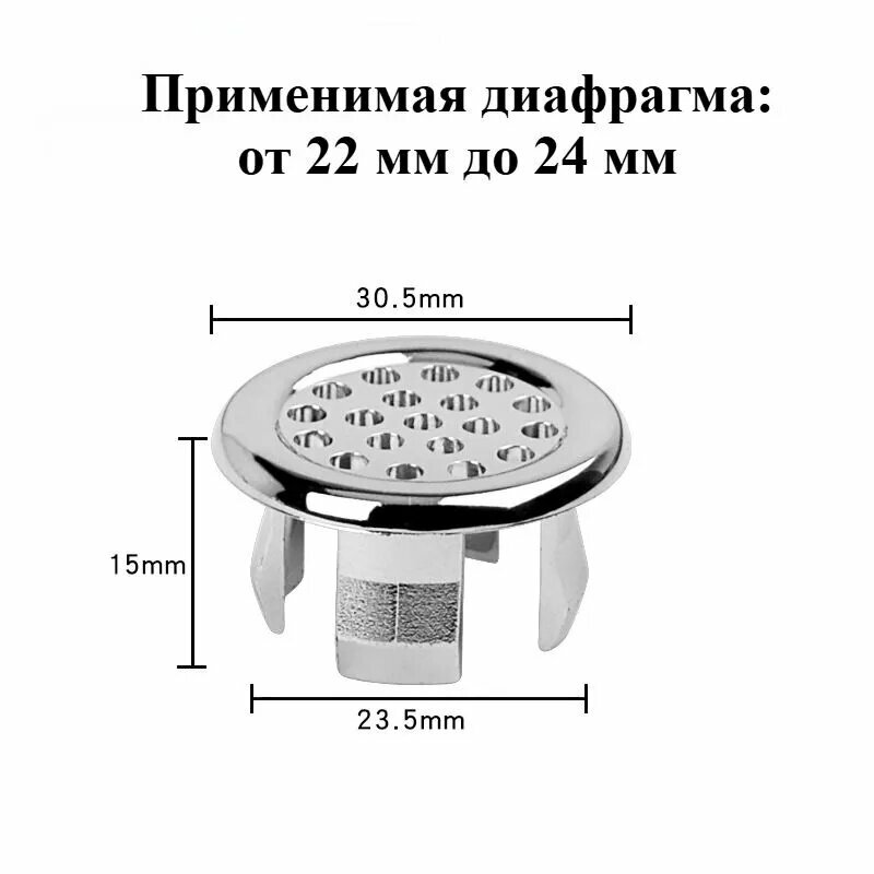 Заглушка для ванны — фото 1